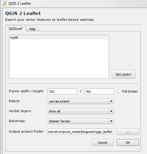 It Is Incredibly Easy To Create A Leaflet Map Using Qgis Technical Tidbits From Spatial
