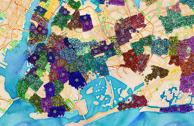 Stamen Design’s watercolor basemap makes mapping more fun | Technical ...