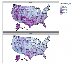 Creating beautiful demographic maps in R with the tidycensus and tmap ...