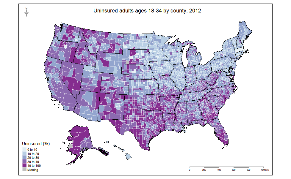 Creating beautiful demographic maps in R with the tidycensus and tmap ...