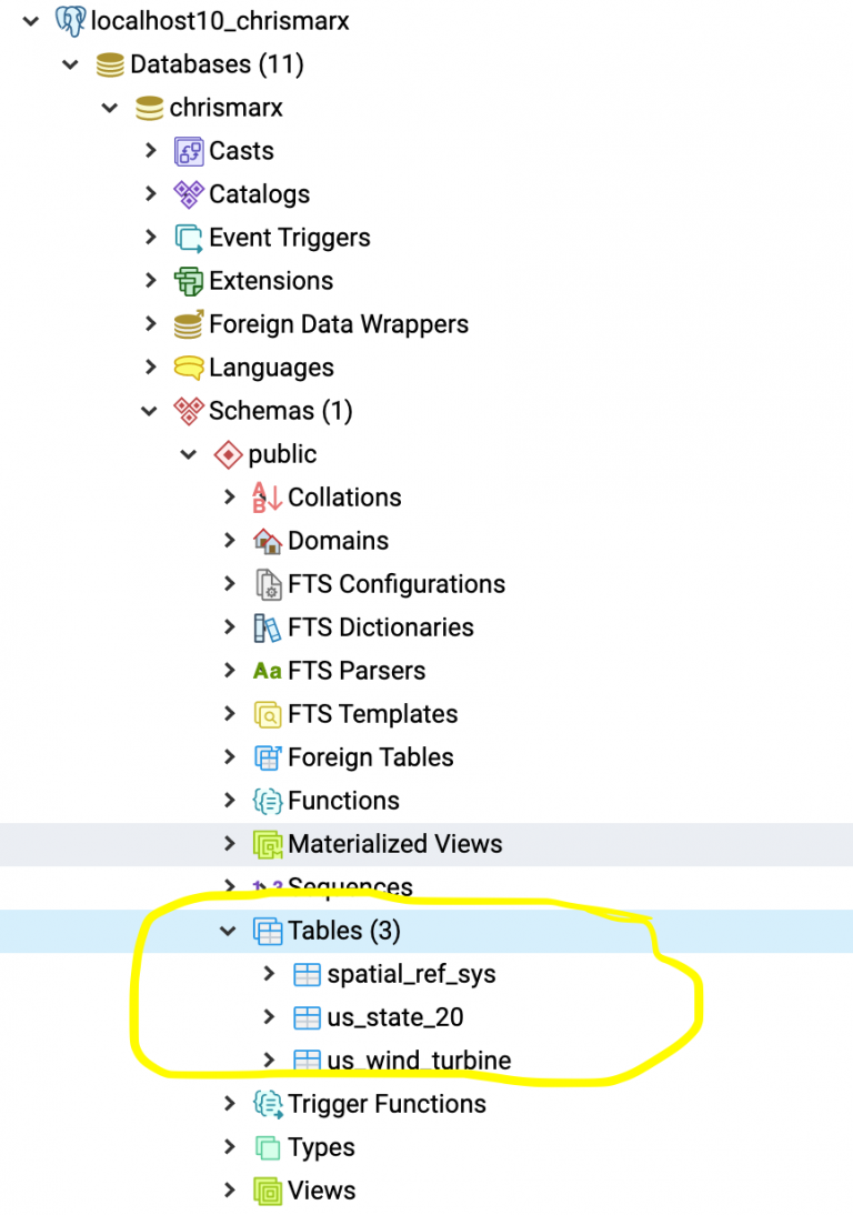 Install Postgres/PostGIS and get started with spatial SQL | Technical ...
