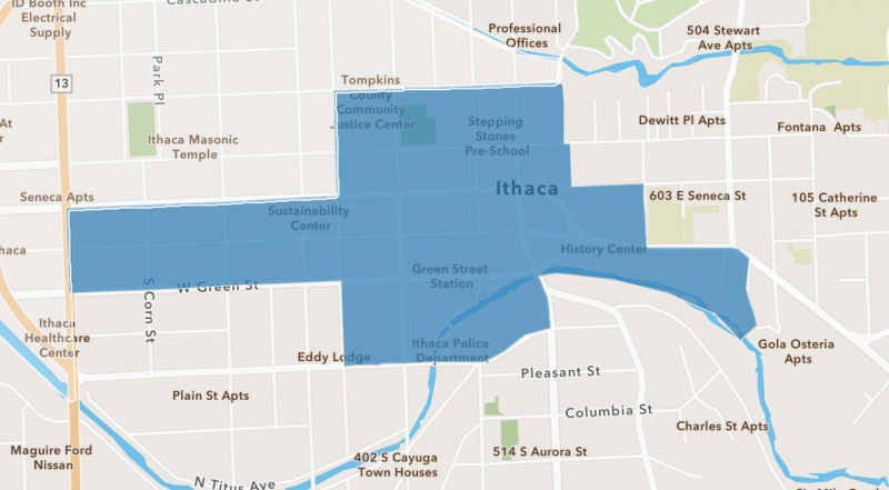 Create a stylized map of a real city using QGIS and Illustrator ...