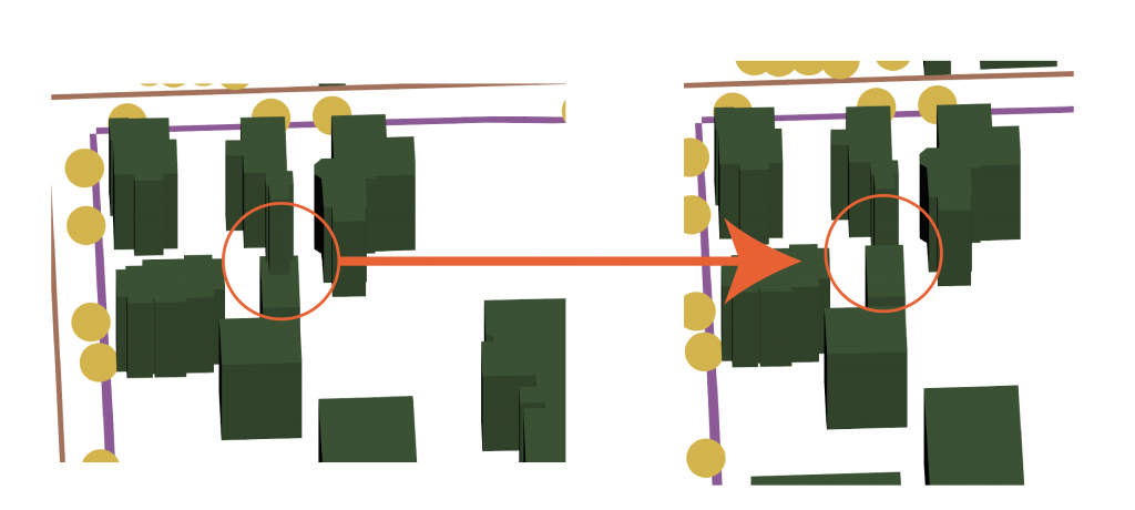 Create a stylized map of a real city using QGIS and Illustrator ...